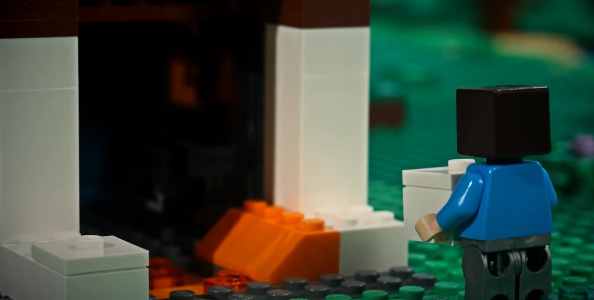Knock Knock | LEGO Minecraft Wiki | Fandom
