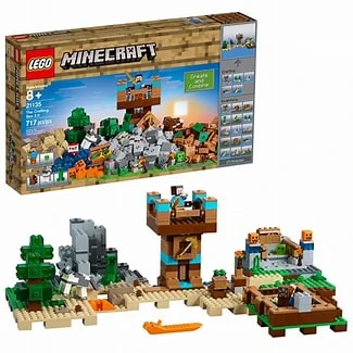 The Crafting Box 2.0 | LEGO Minecraft Wiki | Fandom