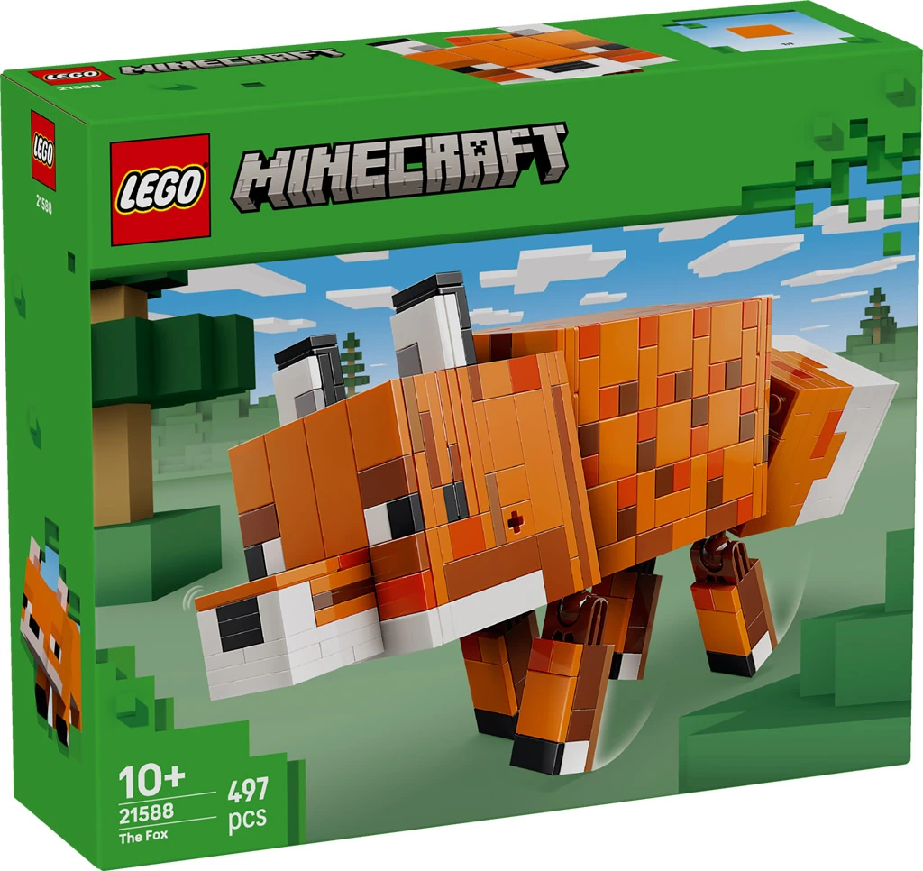 The Fox | LEGO Minecraft Wiki | Fandom
