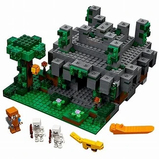 The Jungle Temple | LEGO Minecraft Wiki | Fandom