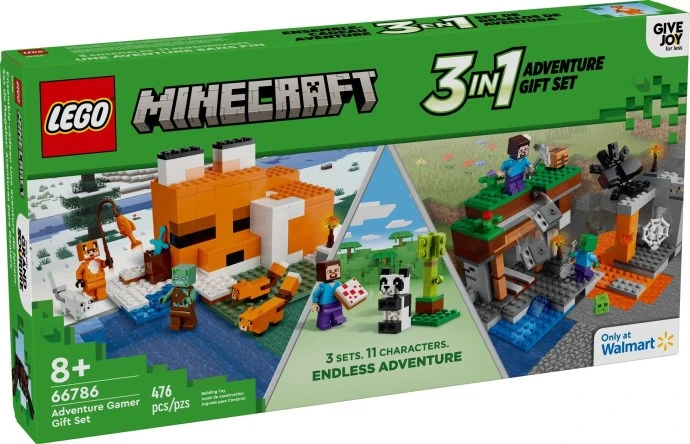Adventure Gamer Gift Set | LEGO Minecraft Wiki | Fandom