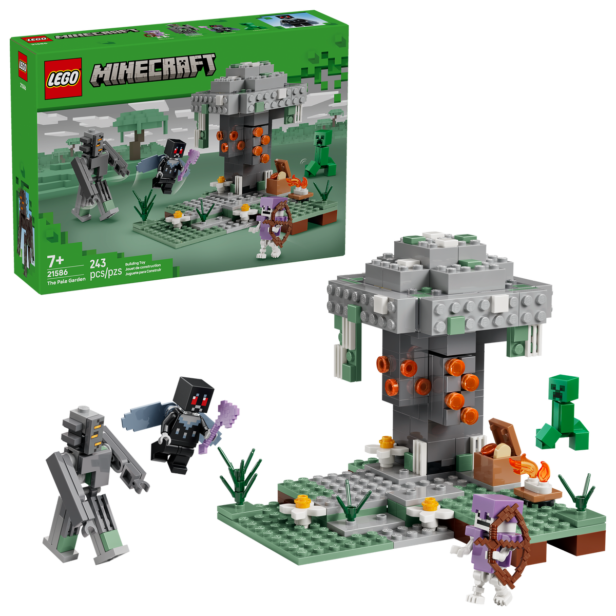 The Pale Garden | LEGO Minecraft Wiki | Fandom