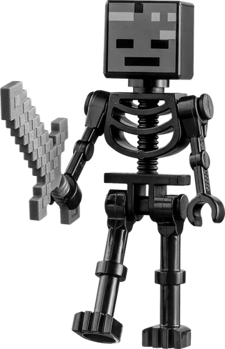 Wither Skeleton Lego Minecraft Wiki Fandom