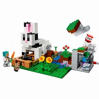 The Rabbit Ranch | LEGO Minecraft Wiki | Fandom