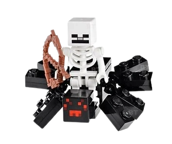 Cluiche Minecraft Lego Spider Roicéad & Baby Groot LEGO Marvel Super