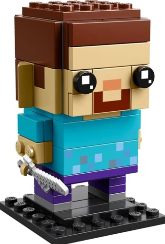 Steve (BrickHeadz) | LEGO Minecraft Wiki | Fandom