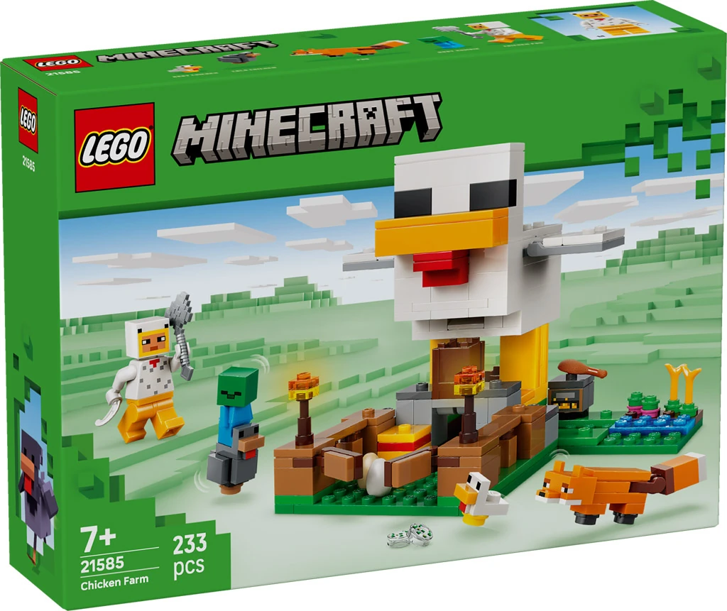 Chicken Farm | LEGO Minecraft Wiki | Fandom