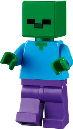 Zombie/Variants | LEGO Minecraft Wiki | Fandom