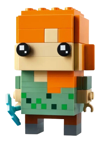 Alex (BrickHeadz) | LEGO Minecraft Wiki | Fandom