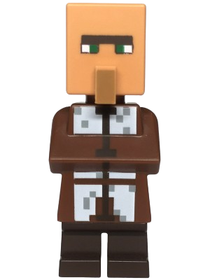 Plains Shepherd Villager | LEGO Minecraft Wiki | Fandom