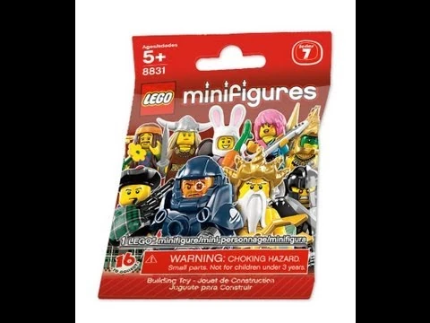Series 7 | LEGO Minifigure Series Wiki | Fandom