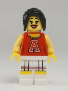 Red Cheerleader | LEGO Minifigure Series Wiki | Fandom