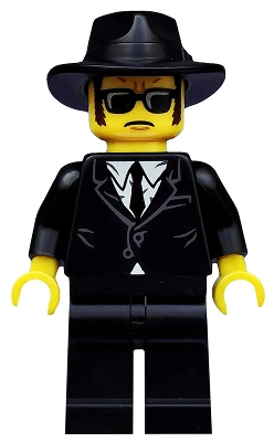 Saxophone Player | LEGO Minifigure Series Wiki | Fandom