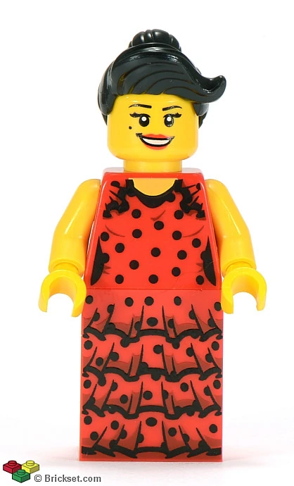 Flamenco Dancer | LEGO Minifigure Series Wiki | Fandom