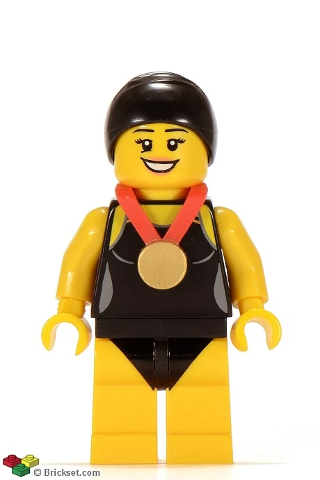 Swimming Champion | LEGO Minifigure Series Wiki | Fandom