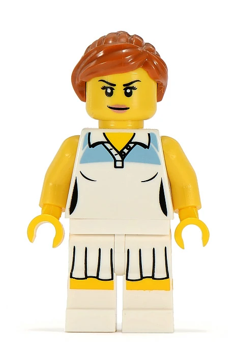 Tennis Player | LEGO Minifigure Series Wiki | Fandom
