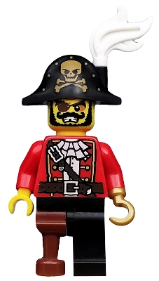 Pirate Captain | LEGO Minifigure Series Wiki | Fandom