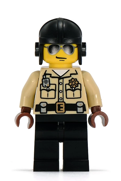 Traffic Cop | LEGO Minifigure Series Wiki | Fandom