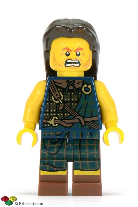 Highland Battler | LEGO Minifigure Series Wiki | Fandom