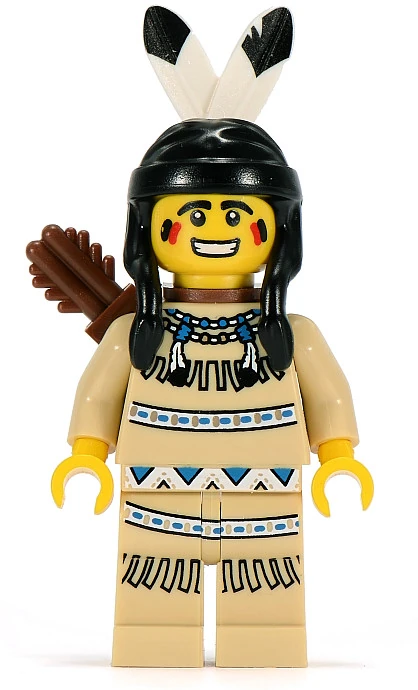 Tribal Hunter | LEGO Minifigure Series Wiki | Fandom