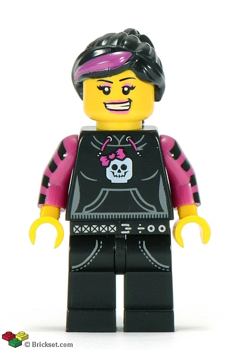 Skater Girl | LEGO Minifigure Series Wiki | Fandom