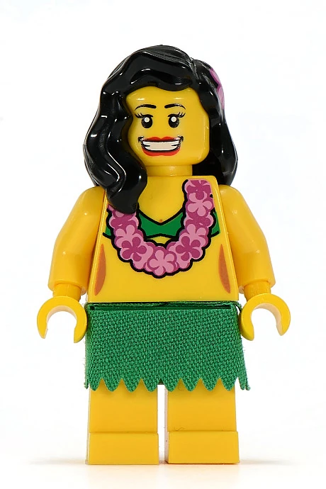 Hula Dancer | LEGO Minifigure Series Wiki | Fandom