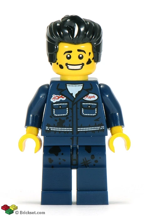 Mechanic | LEGO Minifigure Series Wiki | Fandom