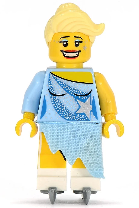 Ice Skater | LEGO Minifigure Series Wiki | Fandom