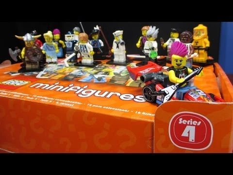 Series 4 | LEGO Minifigure Series Wiki | Fandom