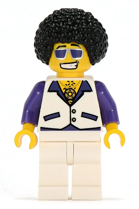 Disco Dude | LEGO Minifigure Series Wiki | Fandom