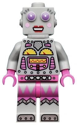 Lady Robot | LEGO Minifigure Series Wiki | Fandom