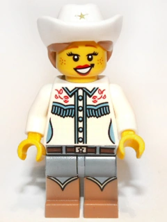 Cowgirl | LEGO Minifigure Series Wiki | Fandom