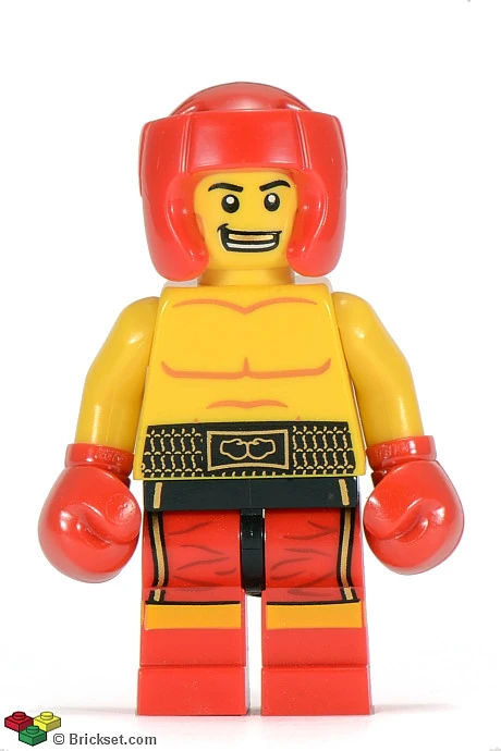 Boxer | LEGO Minifigure Series Wiki | Fandom