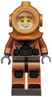 Diver | LEGO Minifigure Series Wiki | Fandom