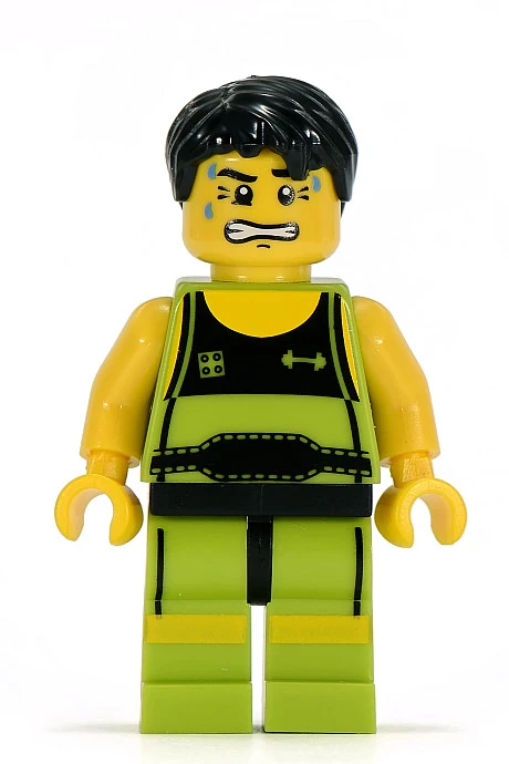 Weight Lifter | LEGO Minifigure Series Wiki | Fandom