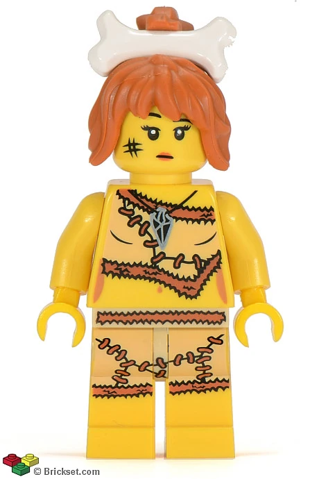Cavewoman | LEGO Minifigure Series Wiki | Fandom