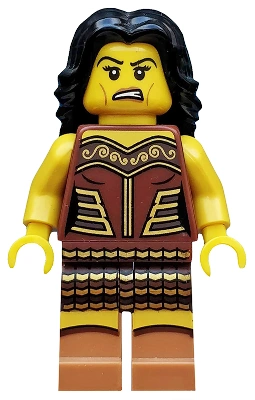 Warrior Woman | LEGO Minifigure Series Wiki | Fandom