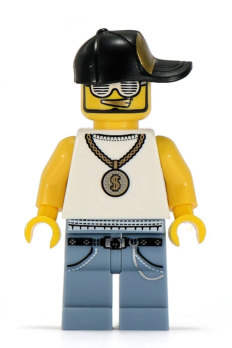 Rapper | LEGO Minifigure Series Wiki | Fandom