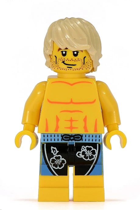 Surfer | LEGO Minifigure Series Wiki | Fandom