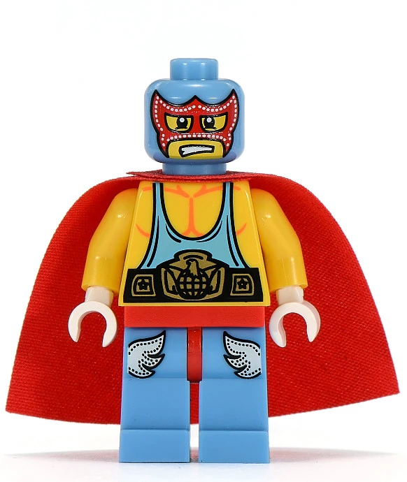 Super Wrestler | LEGO Minifigure Series Wiki | Fandom