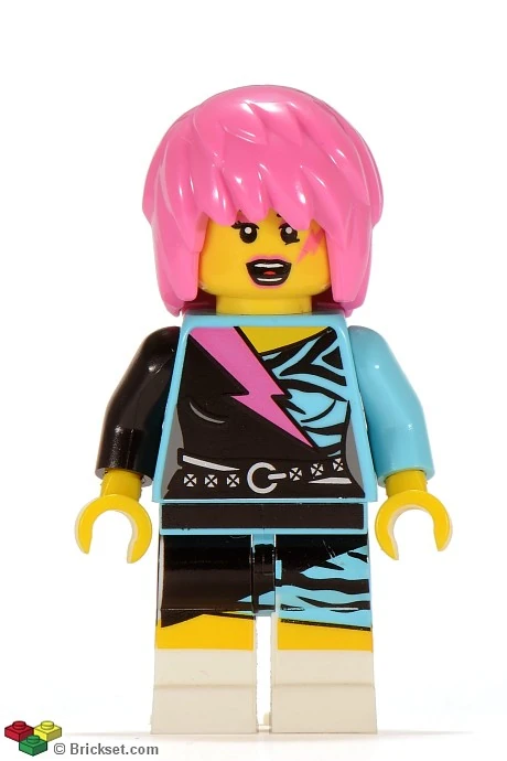 Rocker Girl | LEGO Minifigure Series Wiki | Fandom