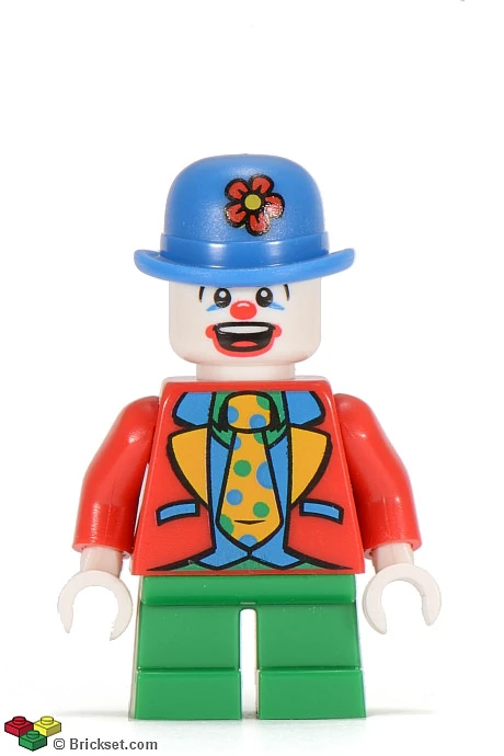 Small Clown | LEGO Minifigure Series Wiki | Fandom