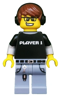 Video Game Guy | LEGO Minifigure Series Wiki | Fandom