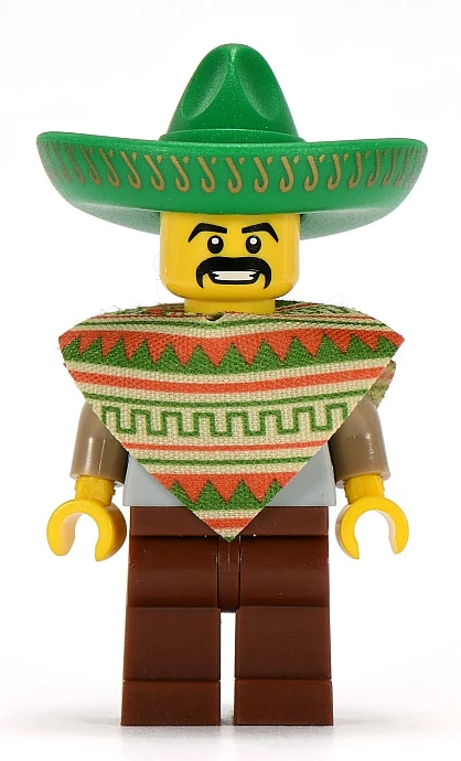 Maraca Man | LEGO Minifigure Series Wiki | Fandom