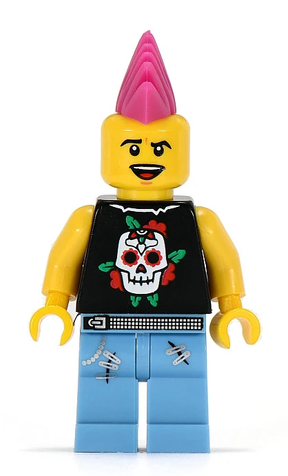 Punk Rocker | LEGO Minifigure Series Wiki | Fandom