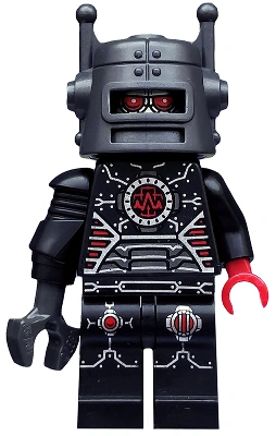 Evil Robot | LEGO Minifigure Series Wiki | Fandom