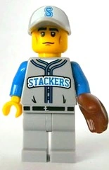 Baseball Fielder | LEGO Minifigure Series Wiki | Fandom