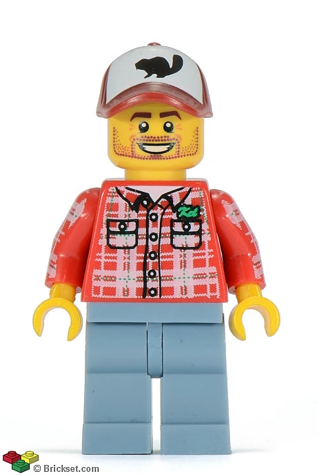 Lumberjack | LEGO Minifigure Series Wiki | Fandom