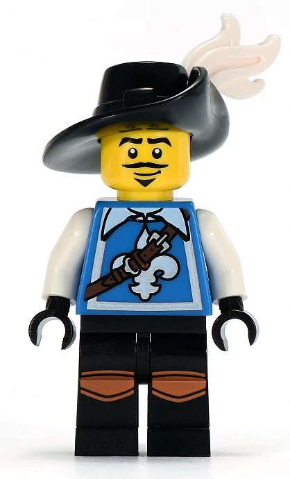 Musketeer | LEGO Minifigure Series Wiki | Fandom