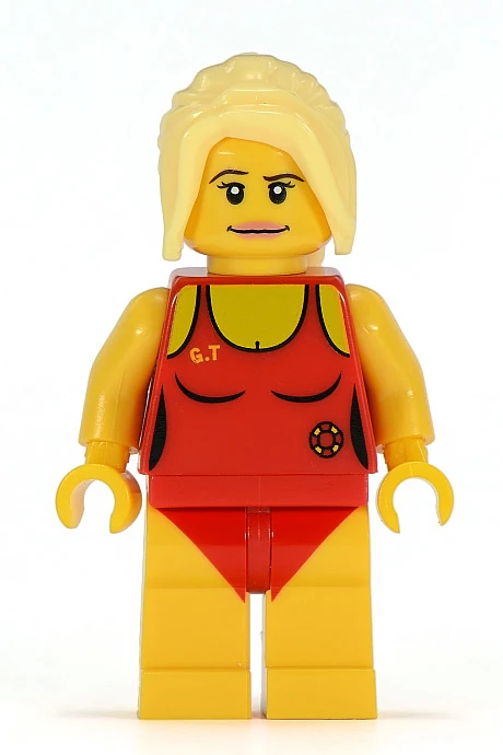 Lifeguard | LEGO Minifigure Series Wiki | Fandom